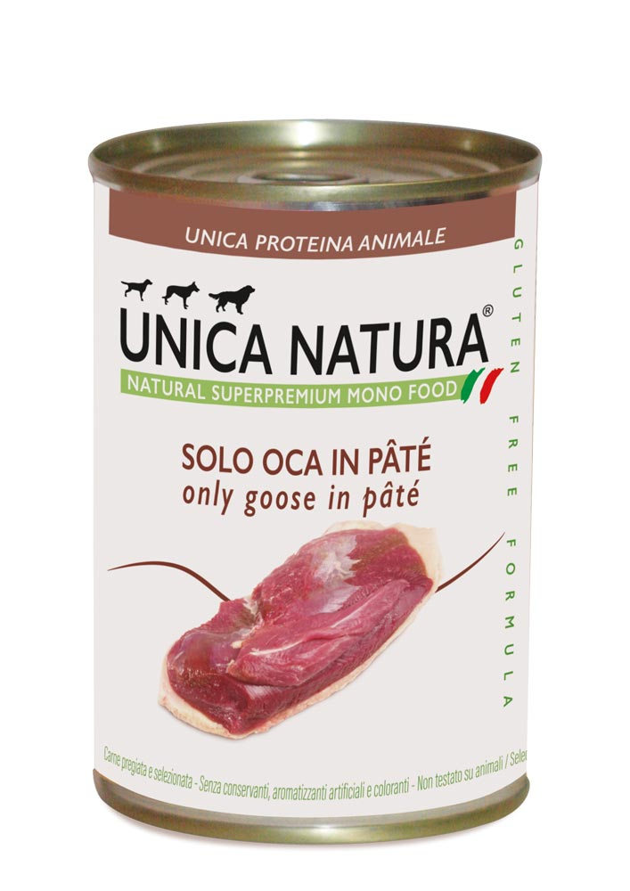 Unica Natura Dog - Gheda Petfood